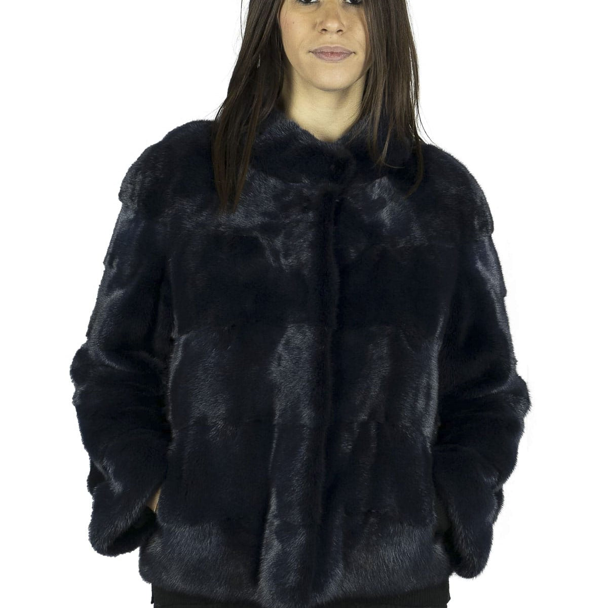 SAN DIEGO - Giacca in visone (Nero) – Elisabetta Panerai